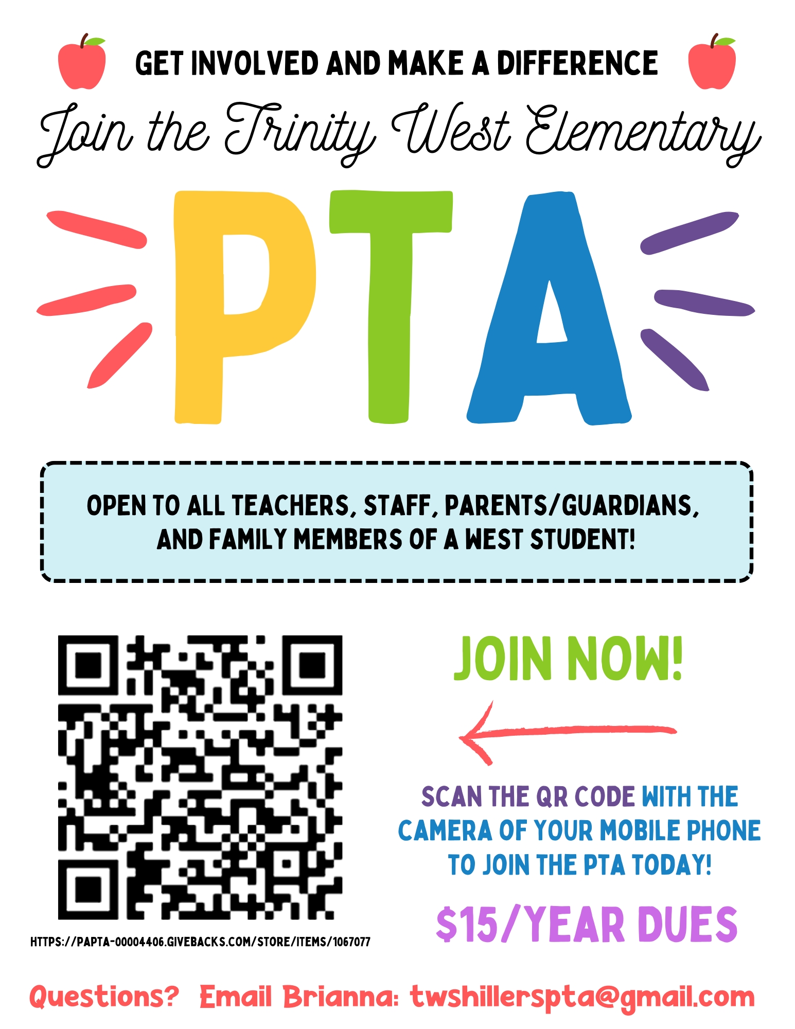 Trinity West Elementary PTA